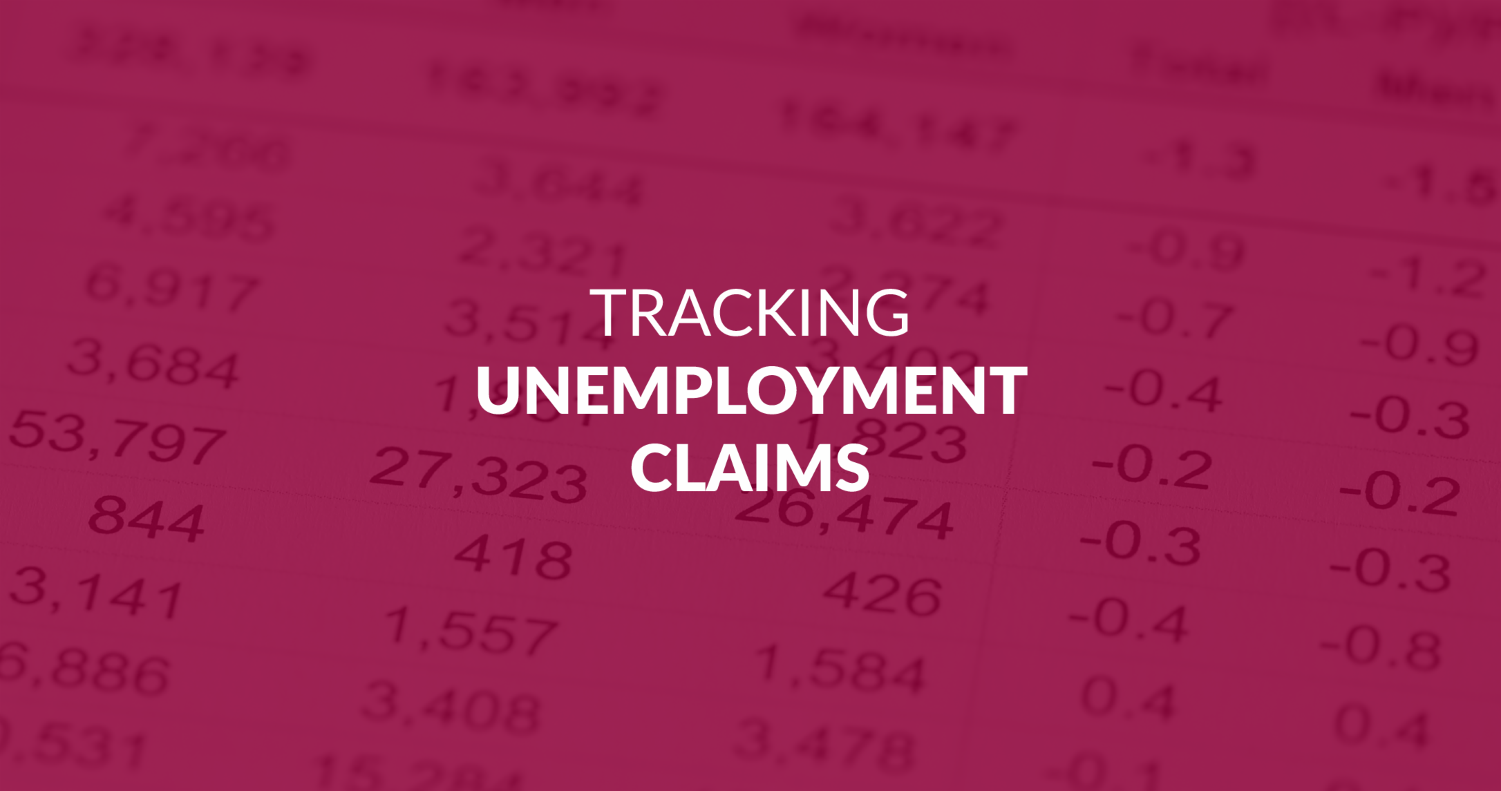 A Visual Guide to Unemployment Benefit Claims - Taxes Alert