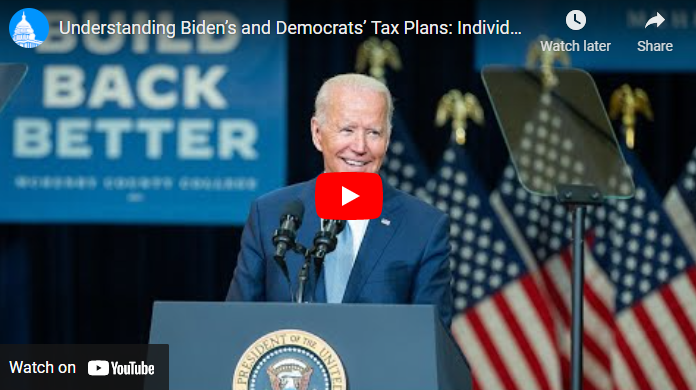 Webinar: Biden Individual Tax Plan | Tax Foundation